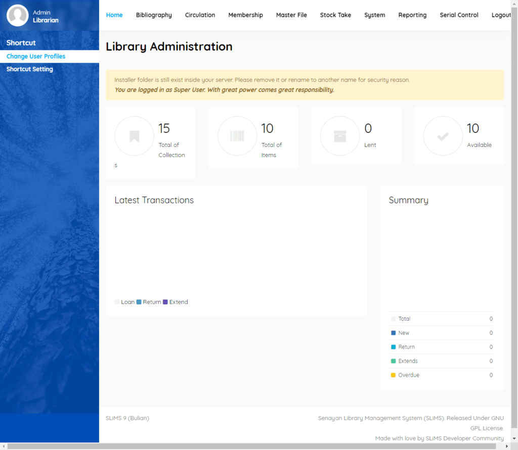 How to Install SLiMS 9 on Windows | SLiMS Bangladesh